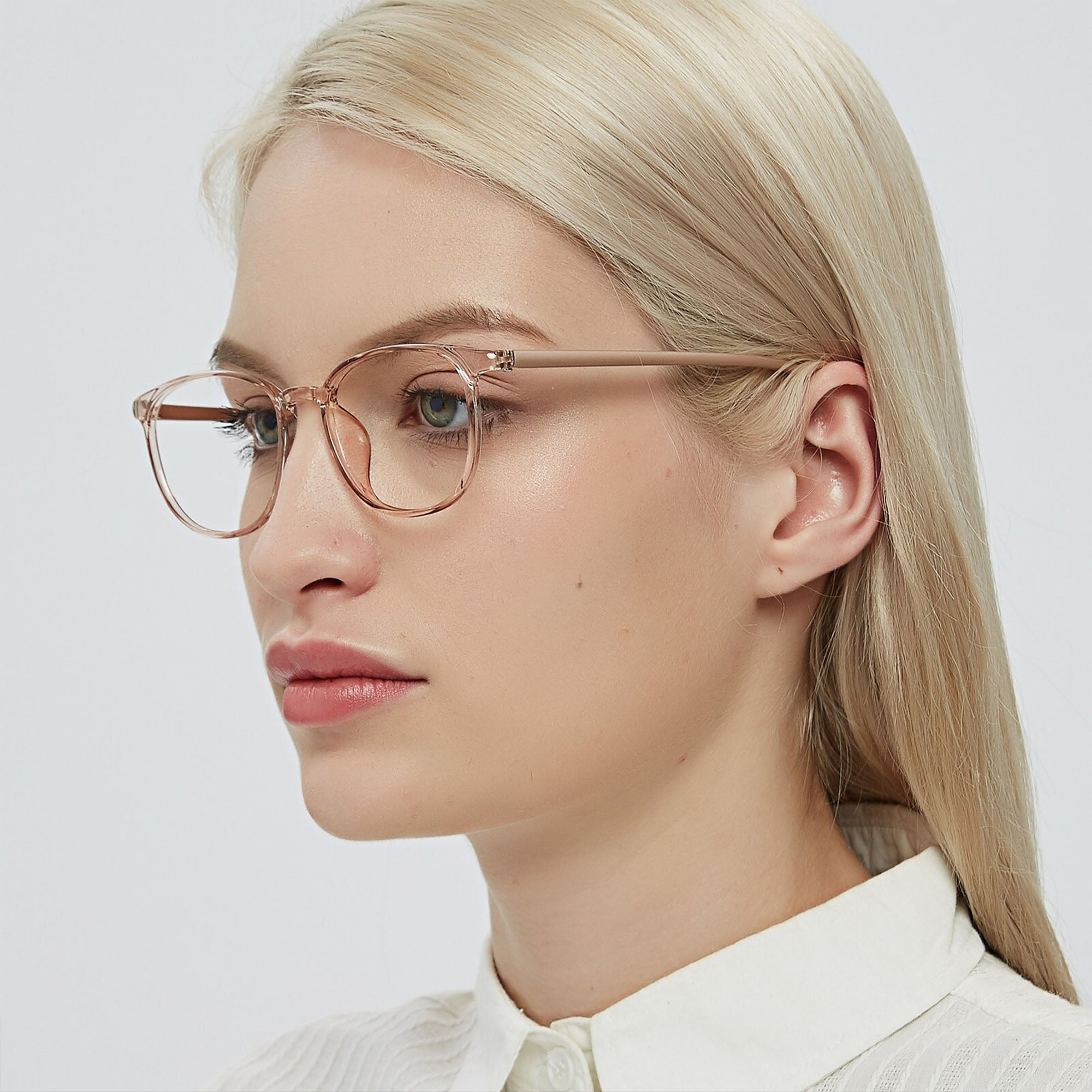 Fondvue Rectangle Glasses Online, Black Full Eyeglasses Frames– Omotiya